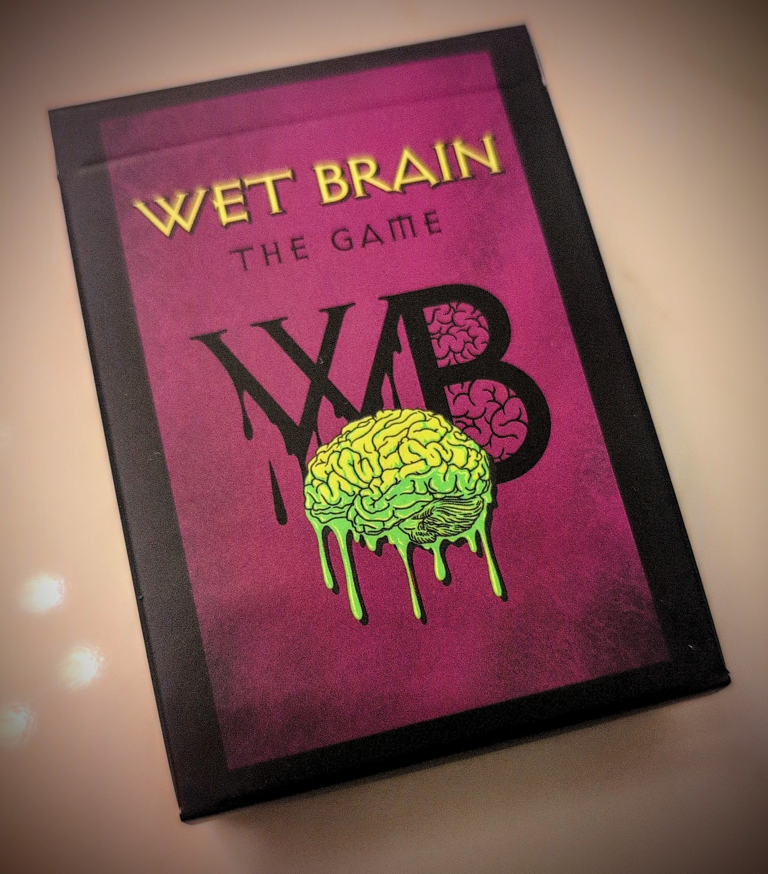 "Wet Brain: The Game of Trolls and Losers" – DabbleGames